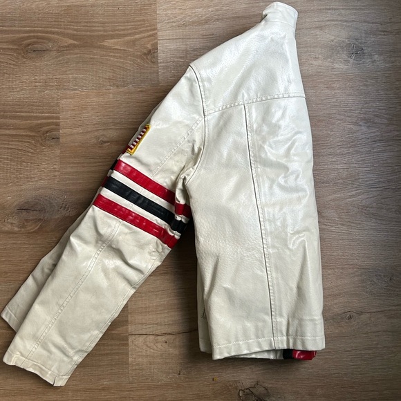 Jackets & Coats | Vintage Leather Racing Jacket Fox Motorcycle Brand ...
